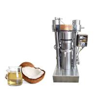 China High Yield Cold Pressed Oil Extraction Machine / Hydraulic Power Press Machine for sale