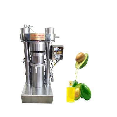 China Imprensa de óleo hidráulico da máquina industrial verde-oliva da imprensa de óleo mini para o óleo puro à venda