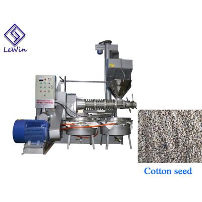 Cina Freddo/controllo automatico della macchina della stampa di olio vite della pressa a caldo con filtrazione sotto vuoto in vendita