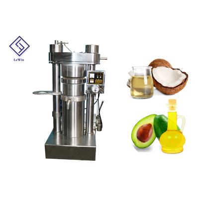 China Alloy Material Coconut Oil Expeller Machine Customized Motor Voltage for sale