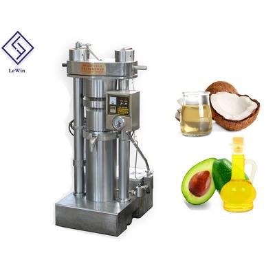 China Alloy Material Coconut Oil Expeller Machine Customized Motor Voltage for sale