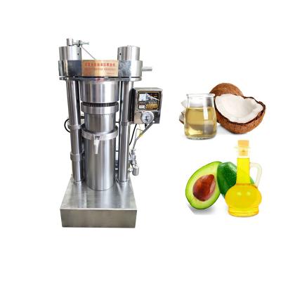 Cina Freddo/macchina dell'estrazione avocado della pressa a caldo con il diametro del panello di sansa di 250mm in vendita