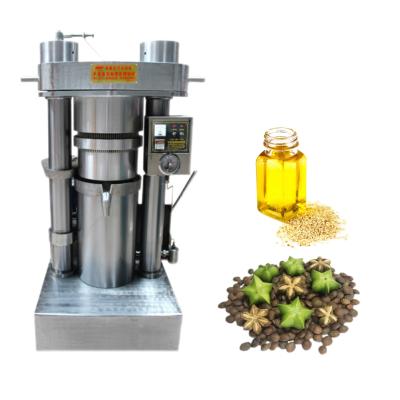 Cina La macchina verde oliva della stampa di olio idraulico della pressa a caldo del sesamo personalizza la tensione in vendita