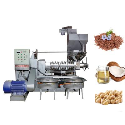 China SS 380v 15KW Screw Edible Mustard Oil Press Machine for sale