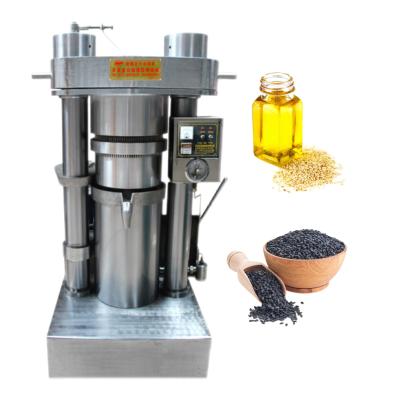 China Máquina automática da imprensa de óleo de 1,1 quilowatts, máquina material da imprensa de óleo do sésamo da liga à venda
