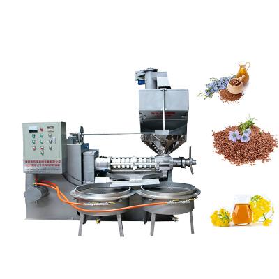 China High Oil Rate Screw Moringa Seed Oil Extraction Machine With Oil Cake Feeder for sale