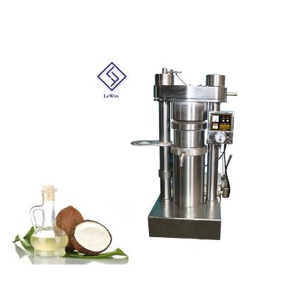 China 20 Kg Cocoa Bean Oil Press Machine Hydraulic Oil Making Machine From China for sale