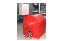 China Heating Peanut Roasting Machine Large Capacity Horizontal Cylinder Structure for sale