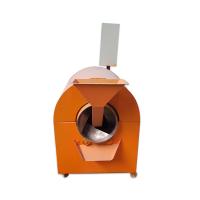 China Heating Peanut Roasting Machine Large Capacity Horizontal Cylinder Structure for sale