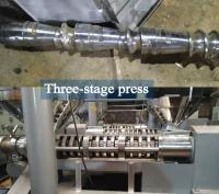 China Multifunction Commercial Oil Press Machine , Automatic Cottonseed Oil Machine for sale