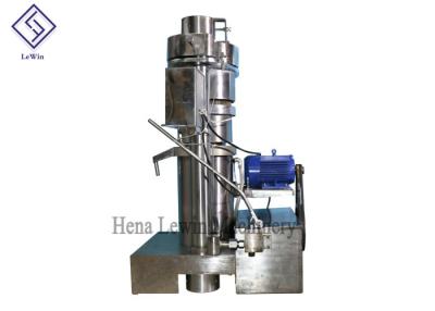China Quick oil output high oil yield automatic hydraulic oil presser for avocado for sale