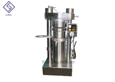 China Quick oil output high oil yield automatic hydraulic oil presser for avocado for sale