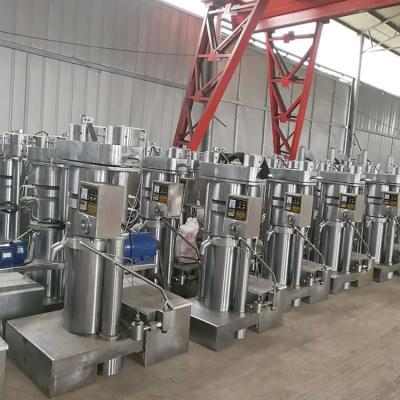 中国 工場大きい容量の使用やし/ゴマのオリーブ/ココナッツ油圧オイルの抽出機械 販売のため