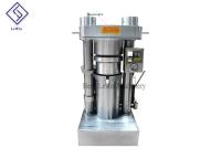 China High Pressure Cold Press Expeller Machine , Groundnut Oil Processing Machine for sale
