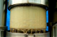 China High Pressure Industrial Oil Press Machine Large Capacity With Solid Piston for sale