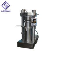 China Easy Operation Hydraulic Oil Press Machine Cold Pressing For Walnut for sale
