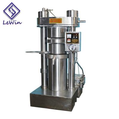 Cina Alta pressione industriale fredda materiale della macchina della stampa di olio della lega per oliva in vendita
