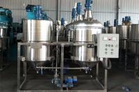 China Peanut Oil Refinery Machine 1.5kw Power High Efficiency Customized Stable Performance for sale