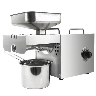 China Strong Performance Home Oil Press Machine Simple Operation For Cooking Oil for sale