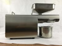 China Easy Operation Small Capacity Home Oil Press Machine ISO Certification for sale