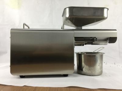 China Easy Operation Small Capacity Home Oil Press Machine ISO Certification for sale