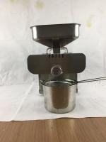 China Easy Operation Small Capacity Home Oil Press Machine ISO Certification for sale