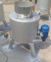 China Multi Function Deep Fryer Oil Filter Machine Centrifugal Heating 3kw Power for sale