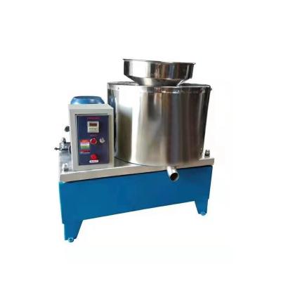 China Small Vertical Oil Filtration Equipment , High Efficiency Deep Fryer Filter Machine for sale
