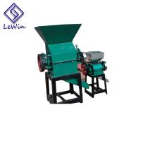 China Industrial Larger Capacity Peanut Crusher Machine Customizable Color for sale