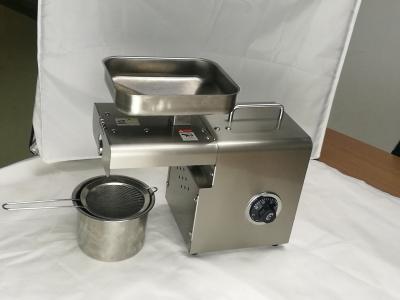 China De kleine Machine van de de Oliepers van het Groottehuishouden 2-3 Kg/u Capaciteits 460*260*360mm Te koop
