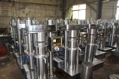 Cina Alta pressione verde oliva regolabile inossidabile della pianta oleifera della macchina di estrazione dell'olio in vendita