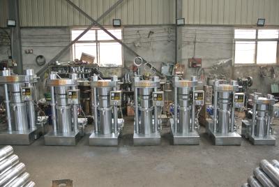 China Alloy Material Coconut Oil Expeller Machine Customized Motor Voltage for sale
