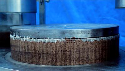Cina Prestazione durevole prodotta olio industriale veloce della macchina della stampa di olio di purificazione alto in vendita