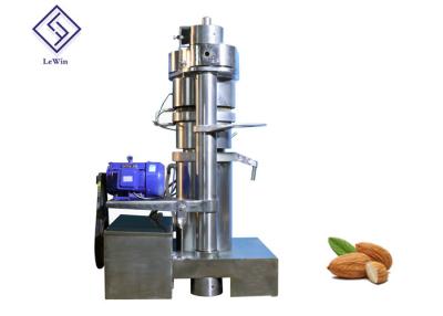 China 60MPa High Pressure Sesame Oil Press Machine / Cold Press Oil Extraction Machine Te koop