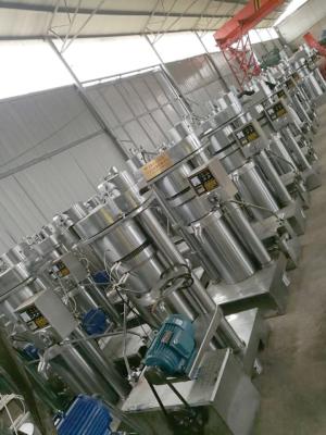 China 60MPa High Pressure Sesame Oil Press Machine / Cold Press Oil Extraction Machine Te koop
