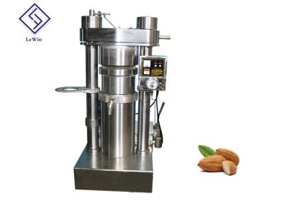China Máquina fria simples da extração do óleo da imprensa, material do aço de liga da máquina da imprensa de óleo da noz à venda