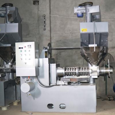 China De Persmachine van de hoog rendement Automatische Olie, Zonnebloemolie die Machine maken Te koop