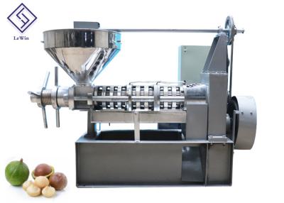 Cina La macchina fredda della stampa di olio della grande capacità è adatta a generi di semi oleaginosi in vendita