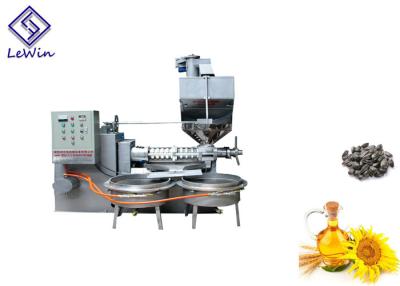 China Automatische Spiraalvormige Olie die de Industriële Machine van de Oliepers voor Tafelolie maken Te koop
