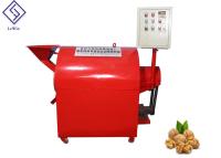 China Big Capacity Peanut Roasting Machine Automatic Drum Roller Type For Oil Crops for sale