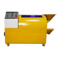 China Big Capacity Peanut Roasting Machine Automatic Drum Roller Type For Oil Crops for sale