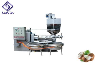 China Kokosnotenolie die tot de Industriële Machine van de Oliepers 400 maakt - 750 Kg/u Capaciteits Te koop