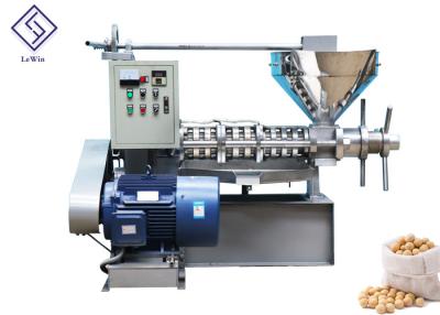China Máquina 220 da imprensa de óleo do parafuso do óleo da espiral da semente de girassol - 450kg/capacidade de H à venda