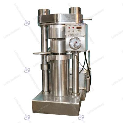 China Commerciële van de de Persmachine van de Aardnoten Hydraulische Olie het Voedselrang 4kg/Partijcapaciteit Te koop
