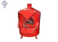 China High Efficiency Industrial Roasting Machine 12.5 Kg / Batch Capacity for sale