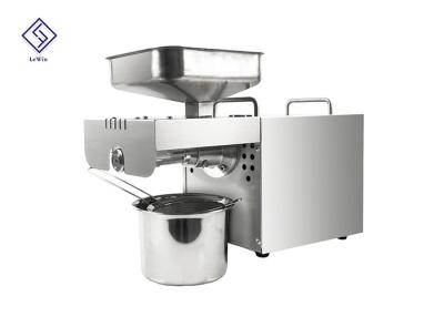 China SS304 van de de Extractiemachine van de huishoudenolie Machine van de de Oliepers de Kleine voor Huisgebruik Te koop