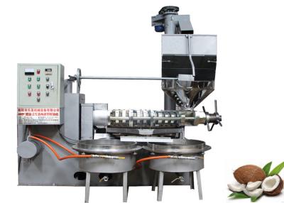 China 200kg Per Hour Screw Oil Press Machine Large Capacity For Peanut Oil for sale