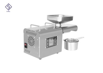 China Peanut Oil Home Oil Press Machine Automatic Seed Oil Extracting 220v / 110v for sale