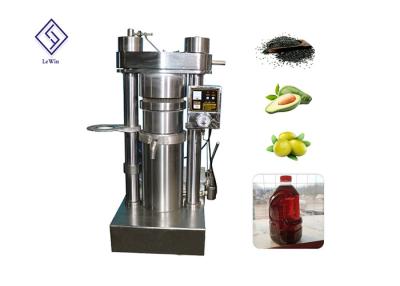 China De Persmachine van de hoge druk Hydraulische Olie voor Sesamavocado 670 * 950 * 1460mm Te koop