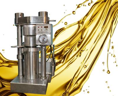 China YY185 Mini Hydraulic Oil Press Machine Walnut Automatic Oil Expeller Machine for sale